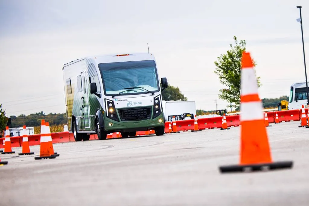 Expandable electric RV packs: The future of the 500-mile PHEV Airstream?
