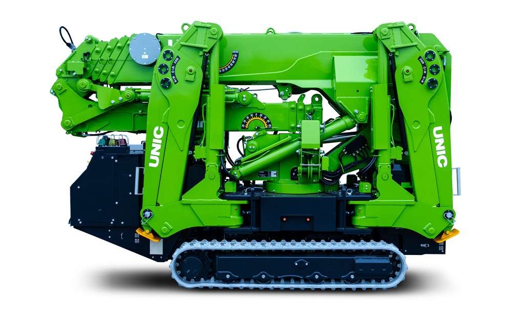Unic UM325 electric spider crane