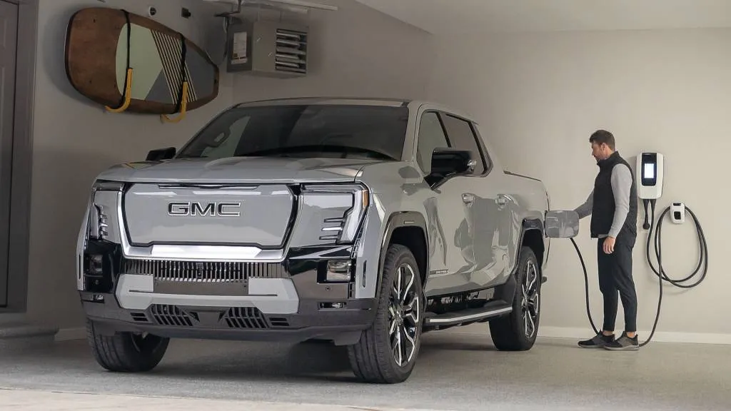 2025 GMC Sierra EV goes up to 460 miles, adds lower price version