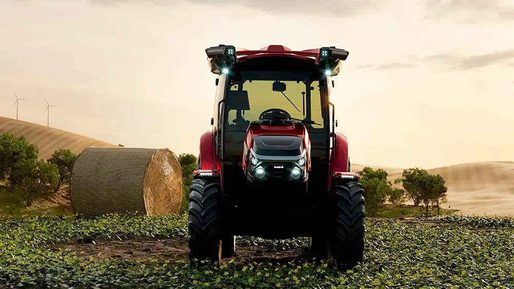 CASE IH Farmall 75c Electric farm tractor
