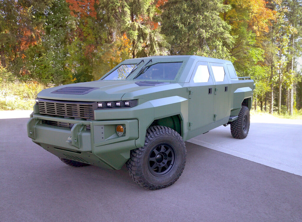 GM unveils Next-Gen vehicle with Silent Drive electric technology