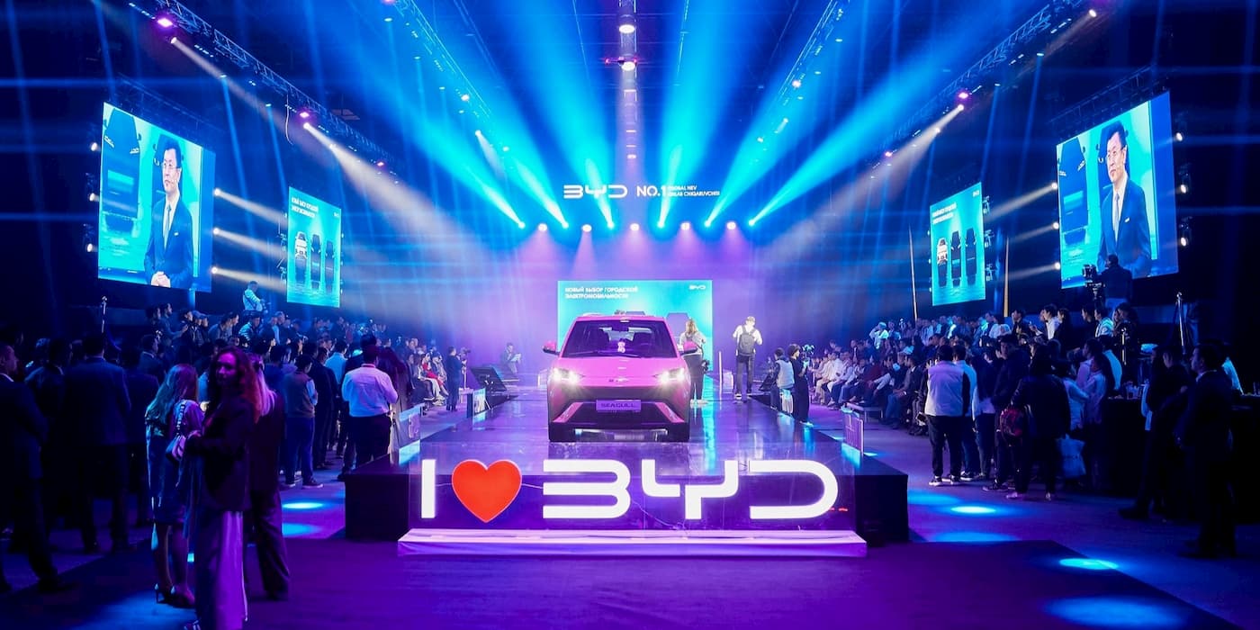 First, BYD will soon beat Ford in deliveries