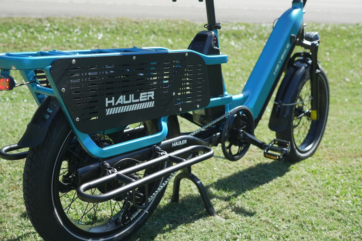 Heybike Hauler review: 1,400W electric cargo bike for the family