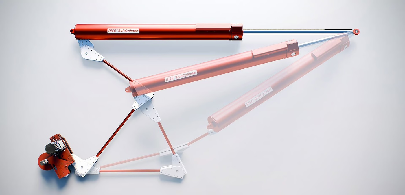 Rise Robotic Superjammer - The World's Very Powerful Robotic arm