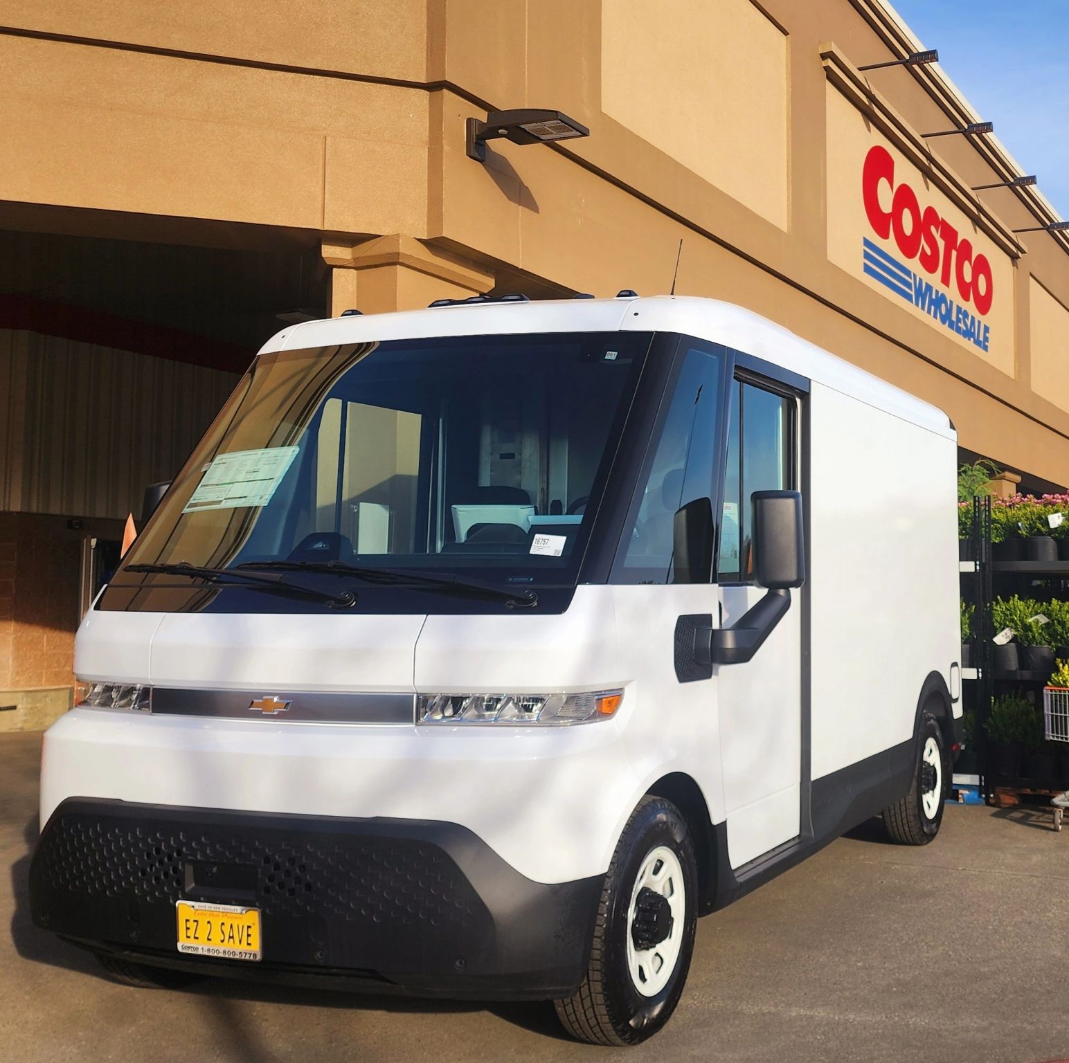 Costco members received hundreds of $ 31,250 off Chevy Brightdrop van